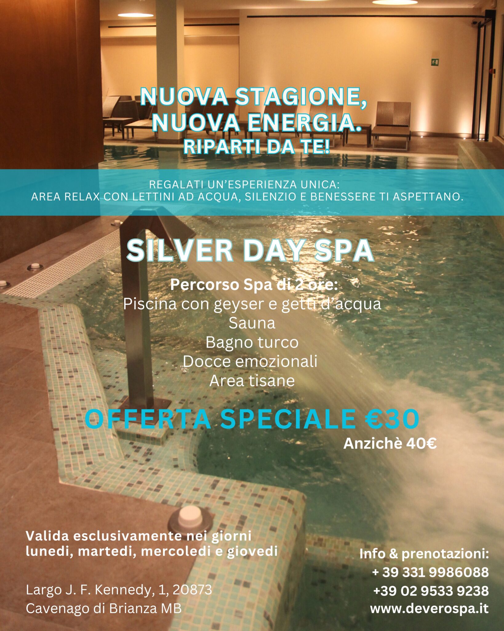 Devero SPA Cavenago – Centro Benessere & Relax