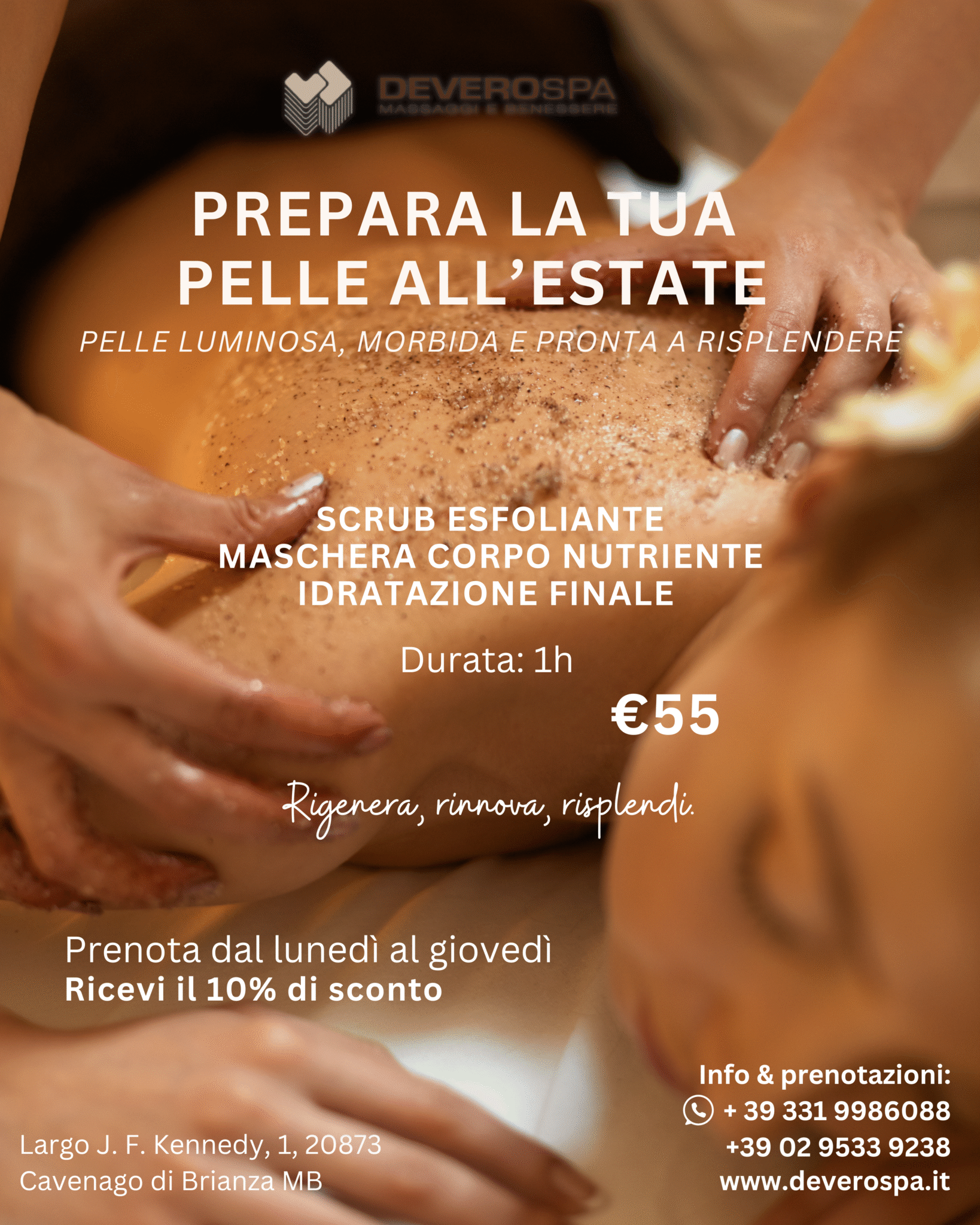 Devero SPA Cavenago – Centro Benessere & Relax